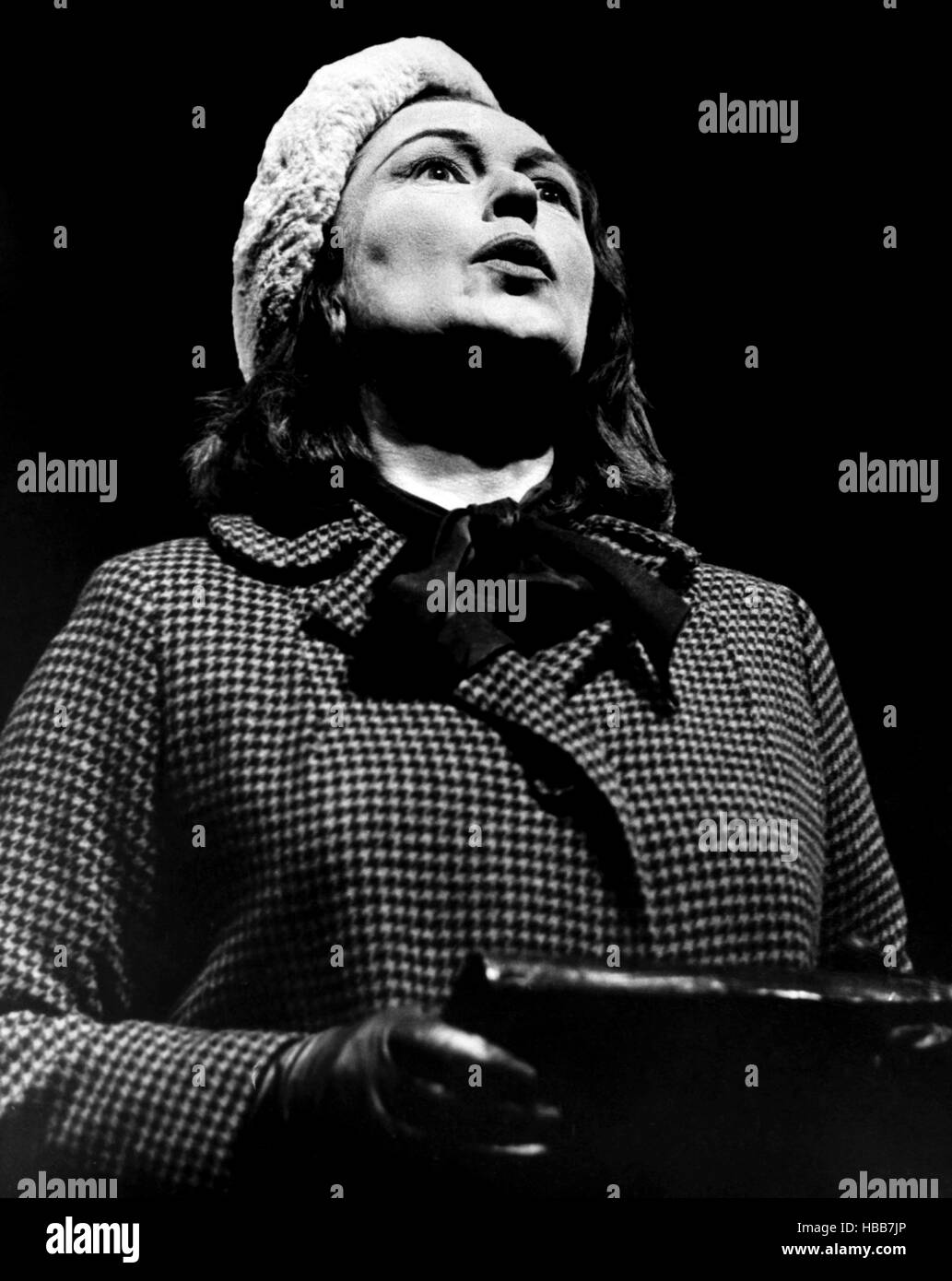 PIGEONS, Geraldine Fitzgerald, Cherry Lane Theater, New York, 1965 ...