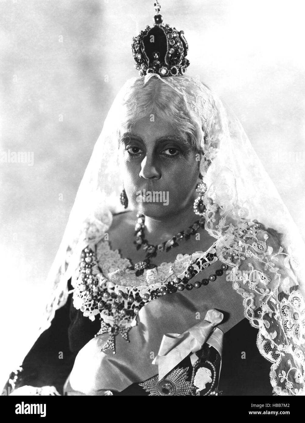 QUEEN VICTORIA, Beryl Mercer, 48th Street Theater, New York, 1923 Stock ...