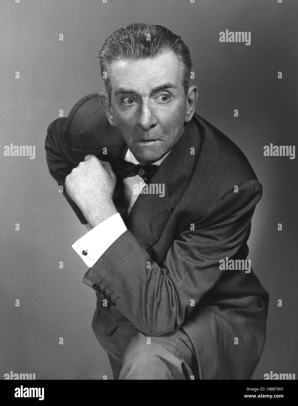 SPRINGTIME FOR HENRY, Edward Everett Horton, on tour, early 1950s Stock ...