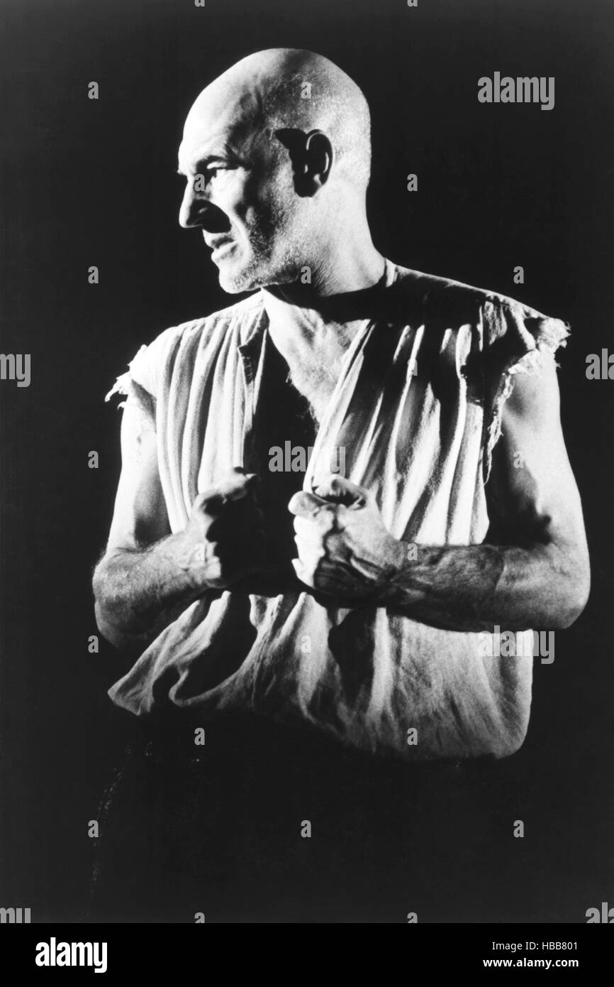 THE TEMPEST. Patrick Stewart, 1995, Ph: Michal Daniel Stock Photo - Alamy