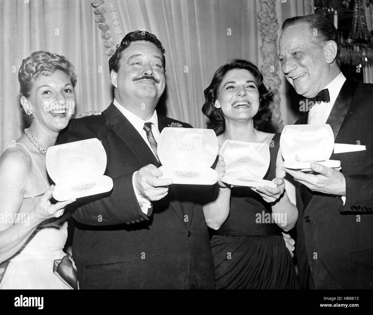 TONY AWARDS, Mary Martin, Jackie Gleason, Anne Bancroft, Melvyn Douglas ...
