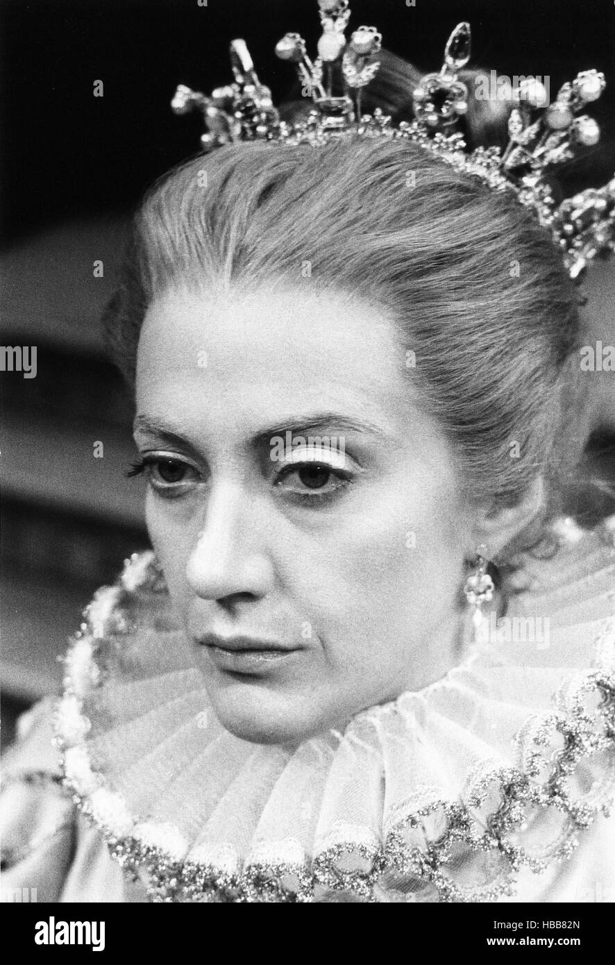 VIVAT! VIVAT REGINA!, Eileen Atkins, Picadilly Theatre, London, 1970 ...
