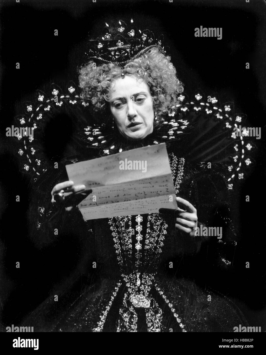 Elizabeth the regina Black and White Stock Photos & Images - Alamy