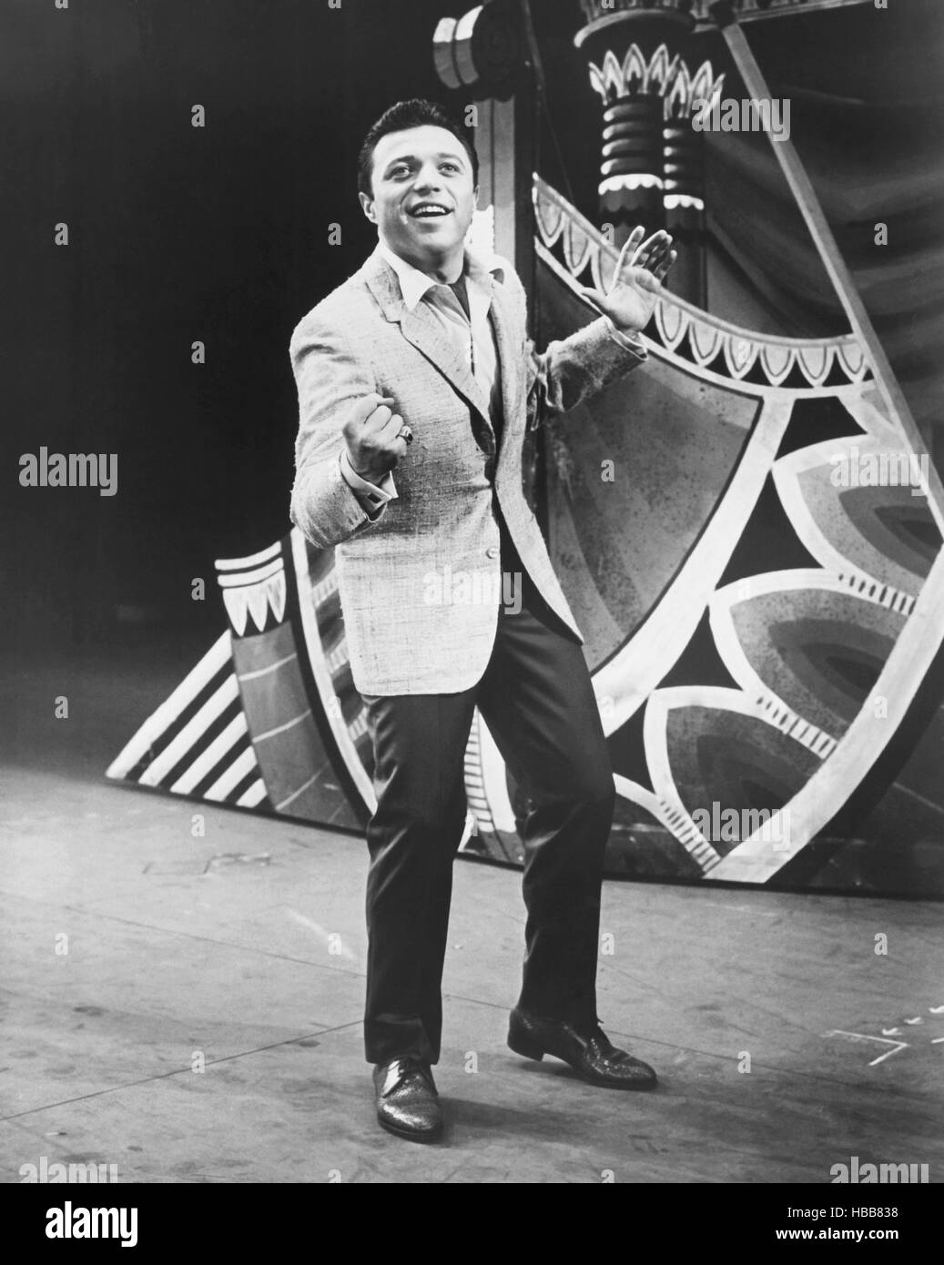 WHAT MAKES SAMMY RUN?, Steve Lawrence, 1964 Stock Photo - Alamy