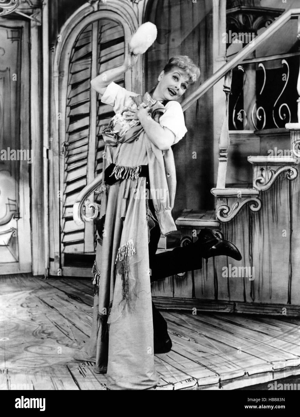 WILDCAT, Lucille Ball, 1960-1961 Stock Photo - Alamy