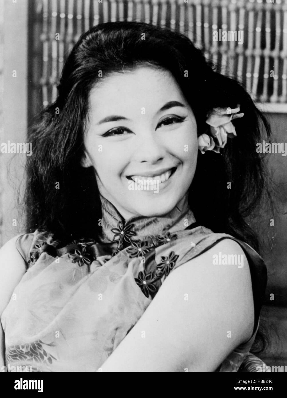 THE WORLD OF SUZIE WONG, France Nuyen, Broadhurst Theater, New York ...