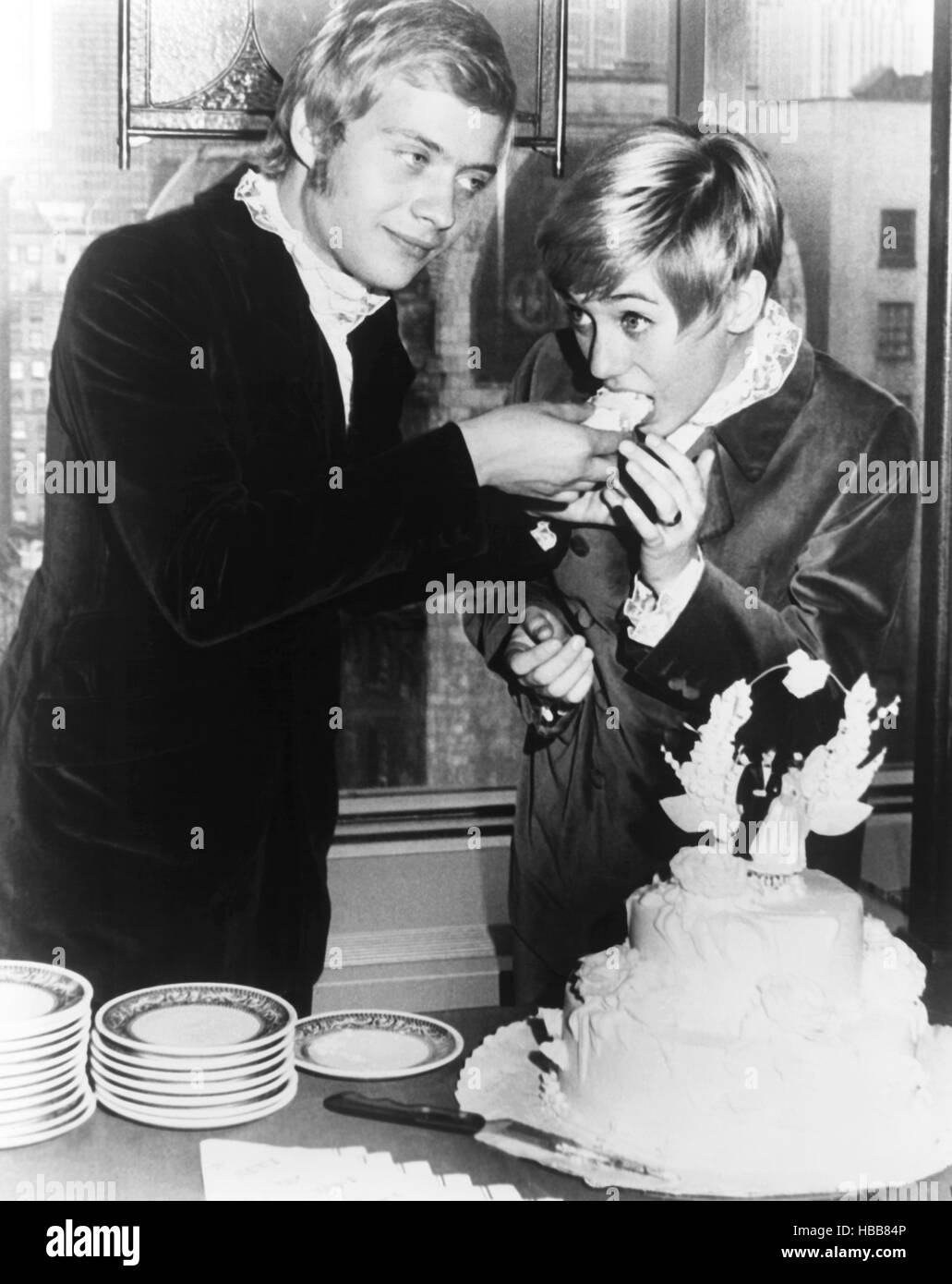 YOUR OWN THING, from left: Bruce Scott, Sandy Duncan who play twins on ...