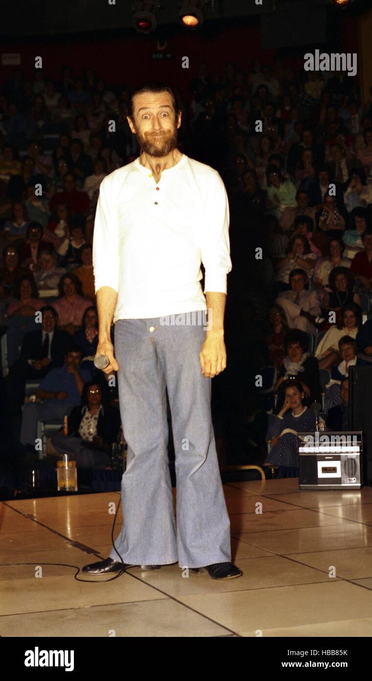 George Carlin, 1973, Millrun Playhouse Theater in the Round, Niles ...