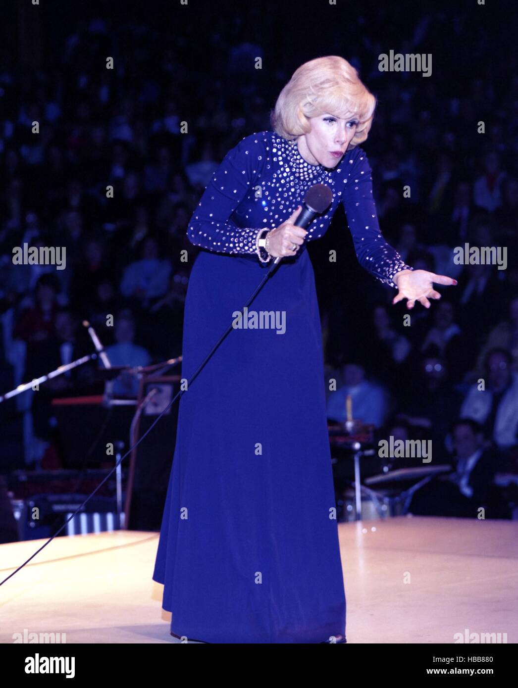Joan Rivers, 1974, Millrun Playhouse Theater in the Round, Niles ...
