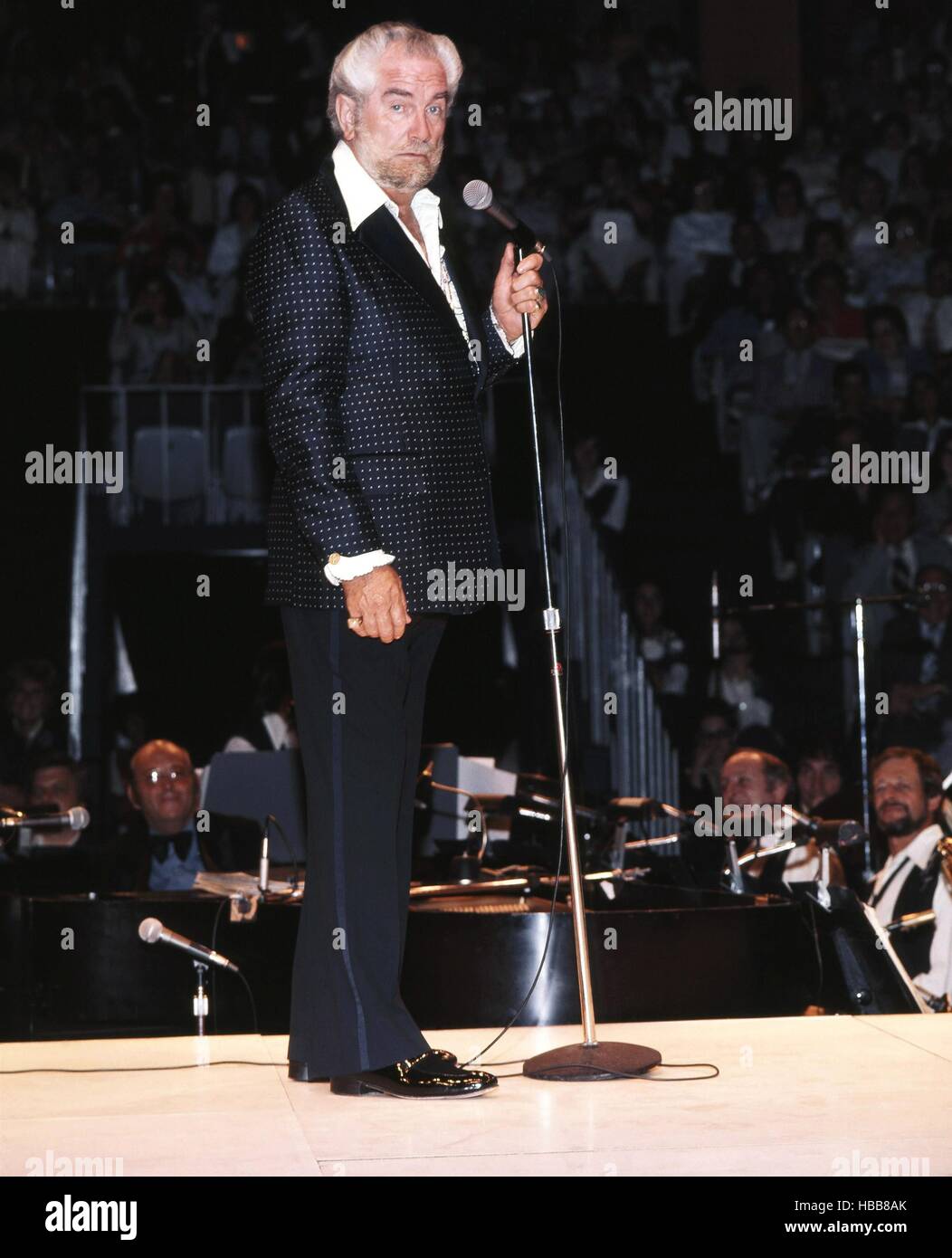 Foster Brooks, 1975, Millrun Playhouse Theater in the Round, Niles ...