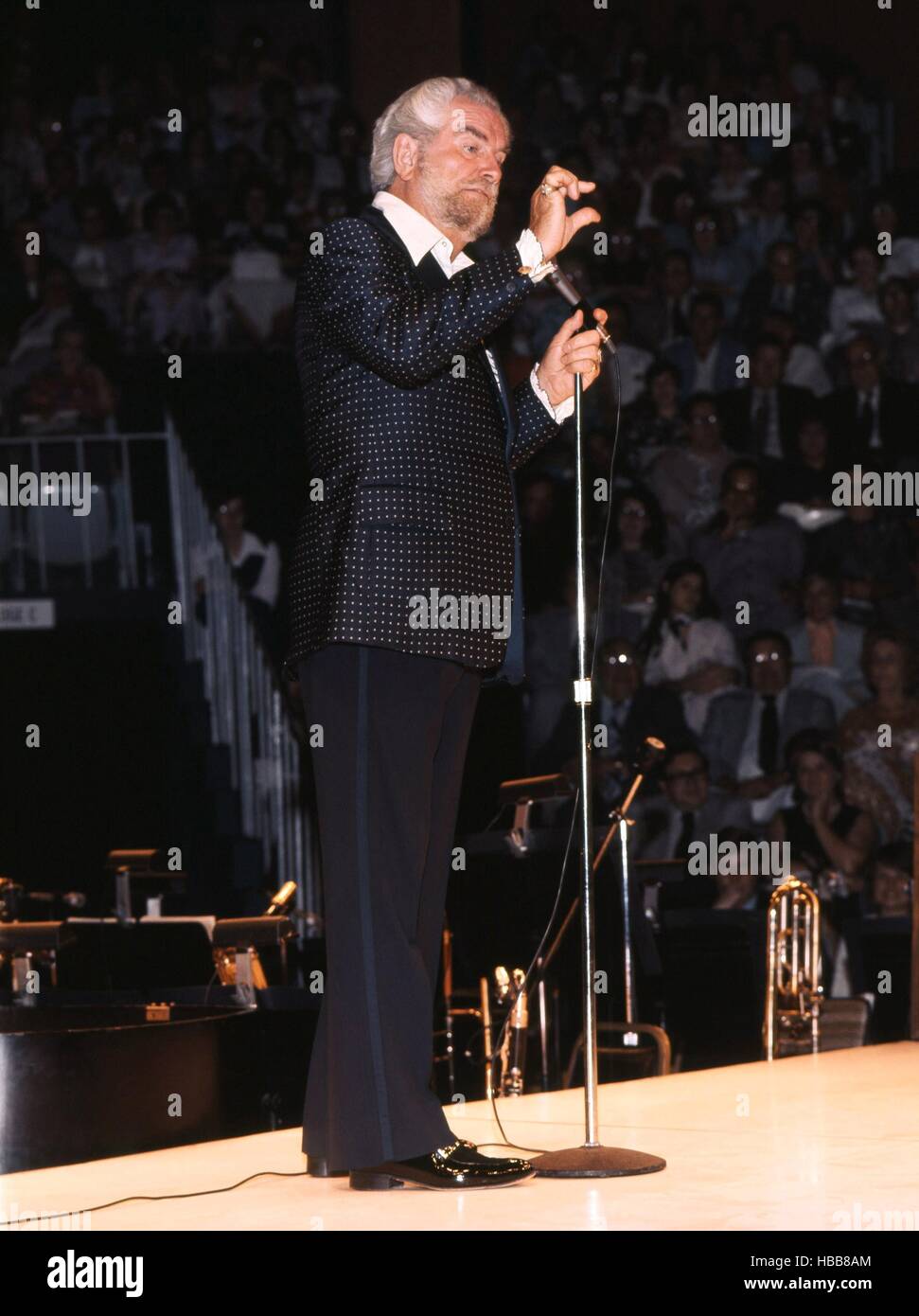 Foster Brooks, 1975, Millrun Playhouse Theater in the Round, Niles ...
