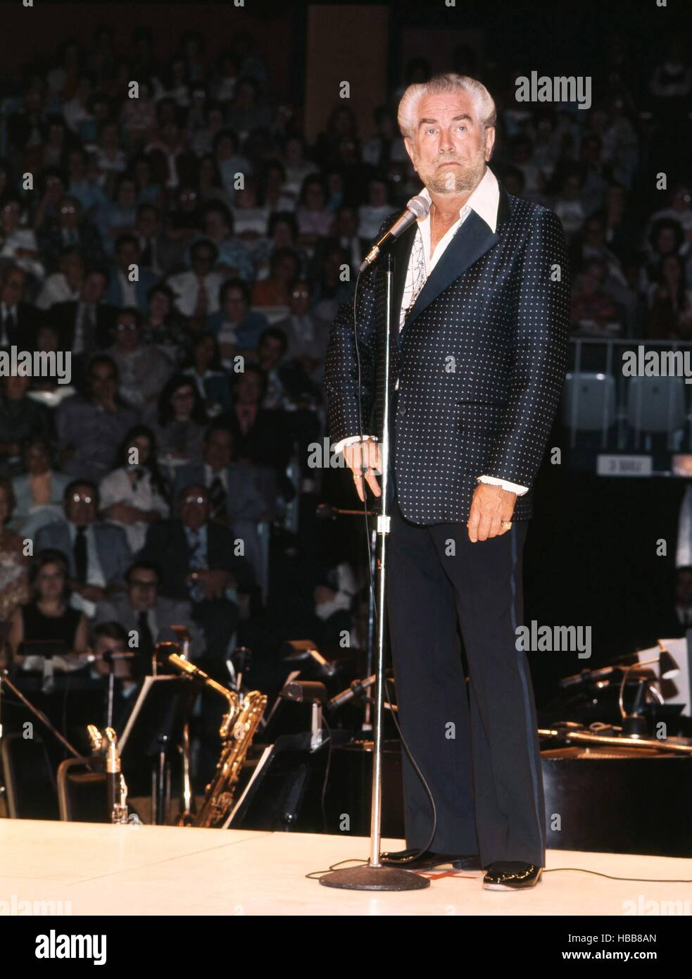 Foster Brooks, 1975, Millrun Playhouse Theater in the Round, Niles ...