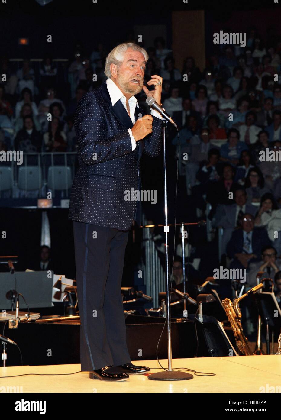 Foster Brooks, 1975, Millrun Playhouse Theater in the Round, Niles ...