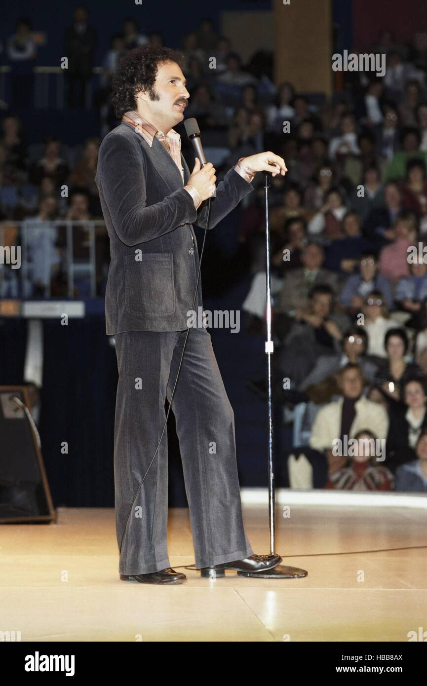 Gabe Kaplan, 1975, Millrun Playhouse Theater in the Round, Niles ...