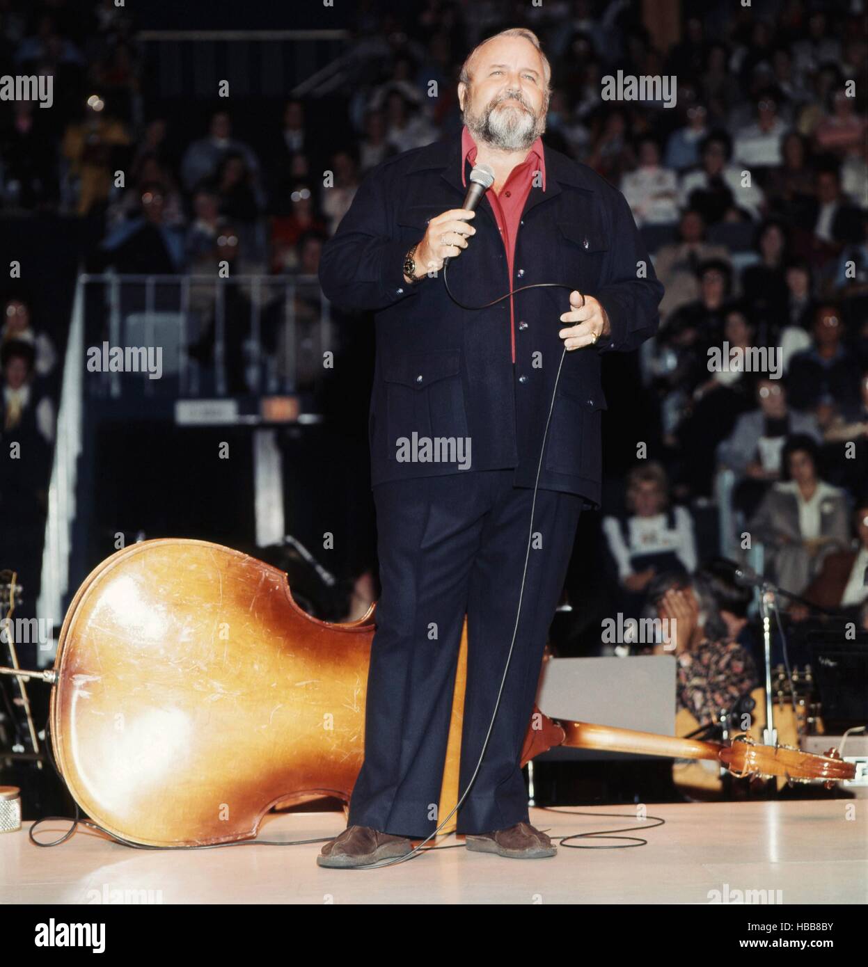 Glenn Yarbrough, 1975, Millrun Playhouse Theater in the Round, Niles ...