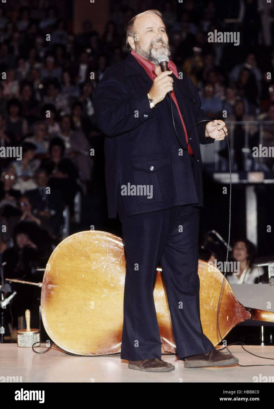 Glenn Yarbrough, 1975, Millrun Playhouse Theater in the Round, Niles ...