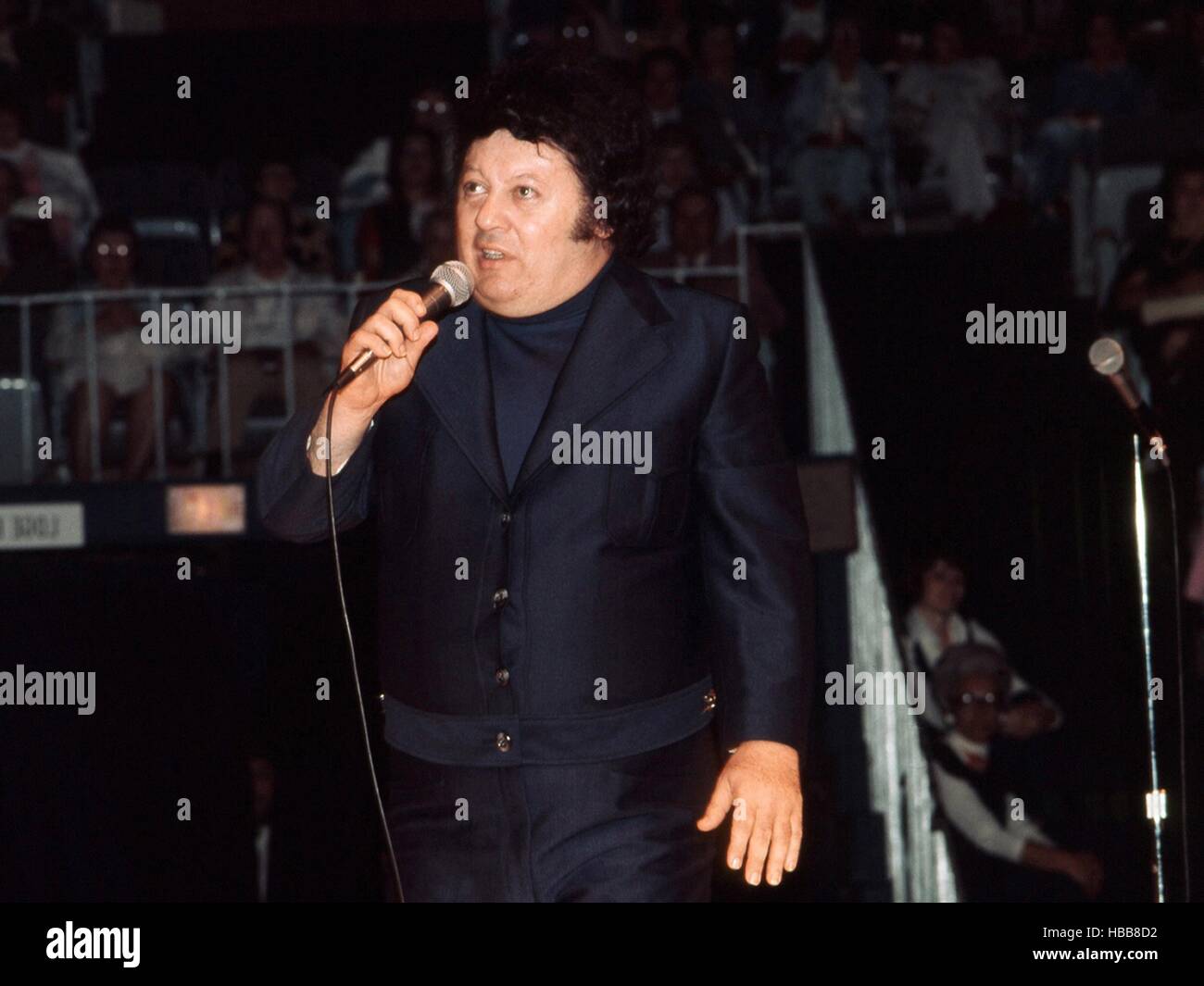 Marty Allen, 1975, Millrun Playhouse Theater in the Round, Niles ...