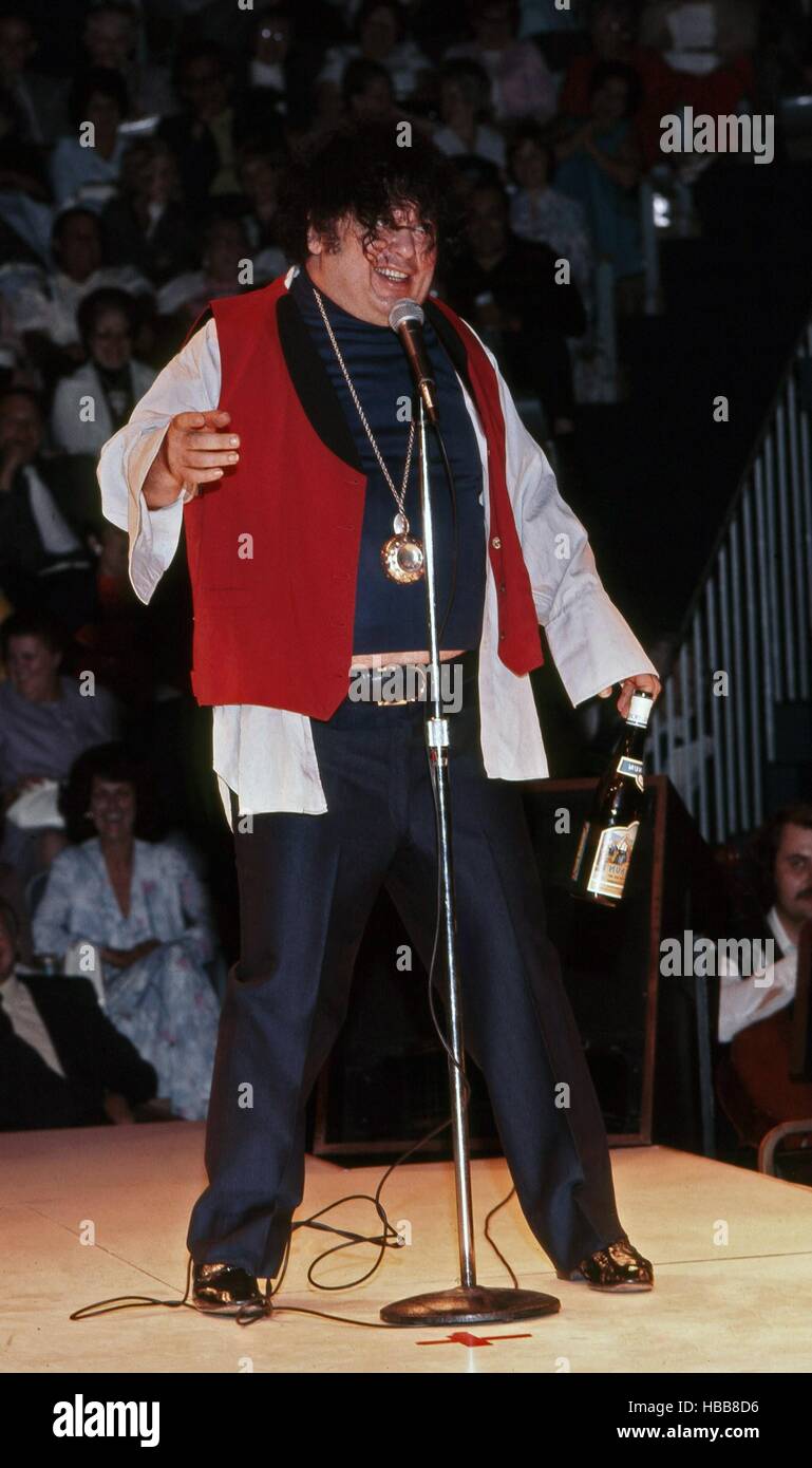 Marty Allen, 1975, Millrun Playhouse Theater in the Round, Niles ...