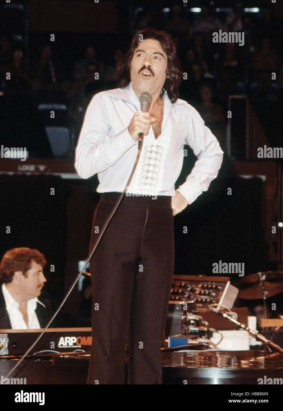 Tony Orlando, 1979, Millrun Playhouse Theater in the Round, Niles ...