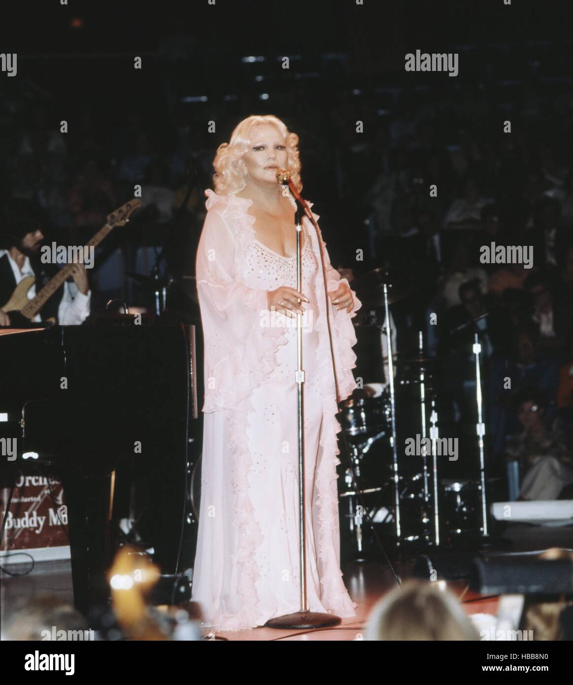 Peggy Lee, 1980, Millrun Playhouse Theater in the Round, Niles ...