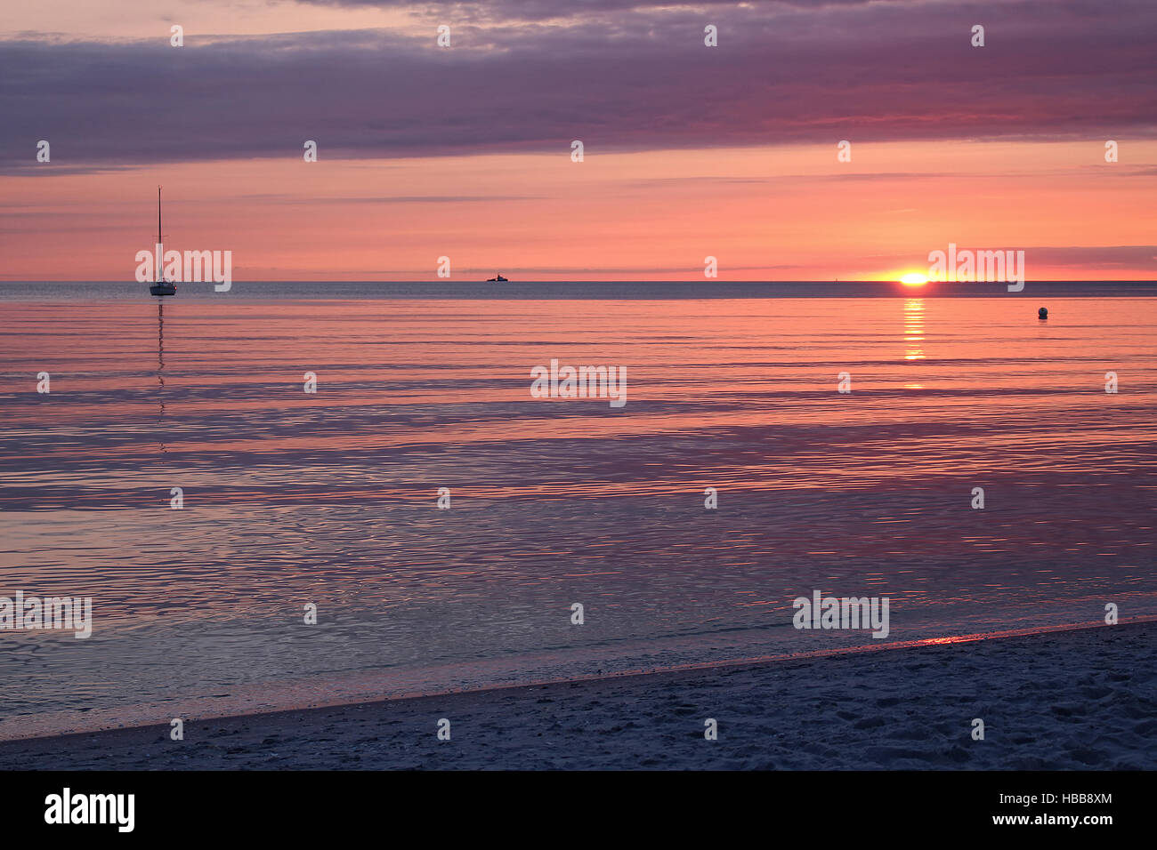 Look at the Baltic Sea Stock Photo - Alamy