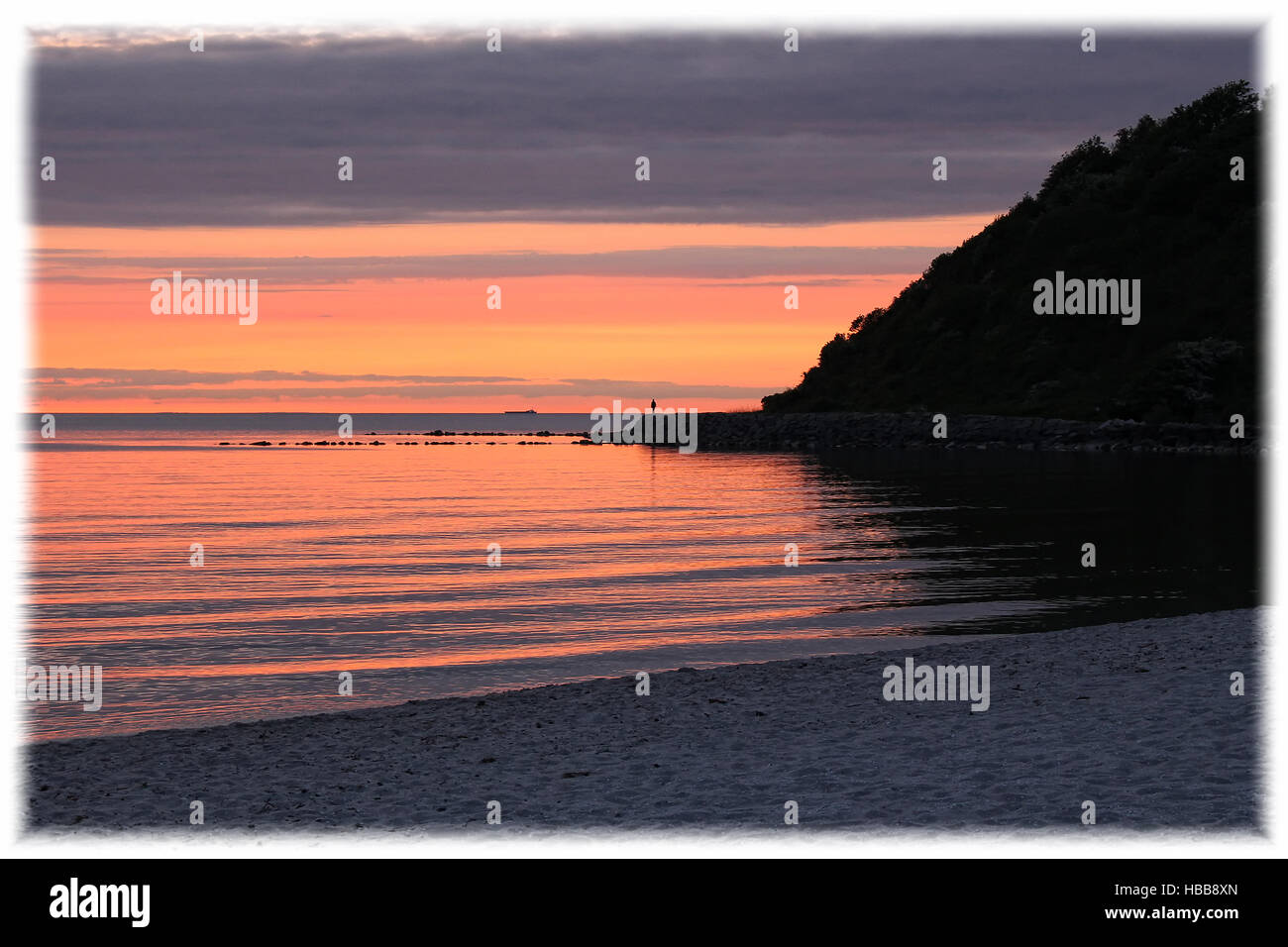 Look at the Baltic Sea Stock Photo - Alamy