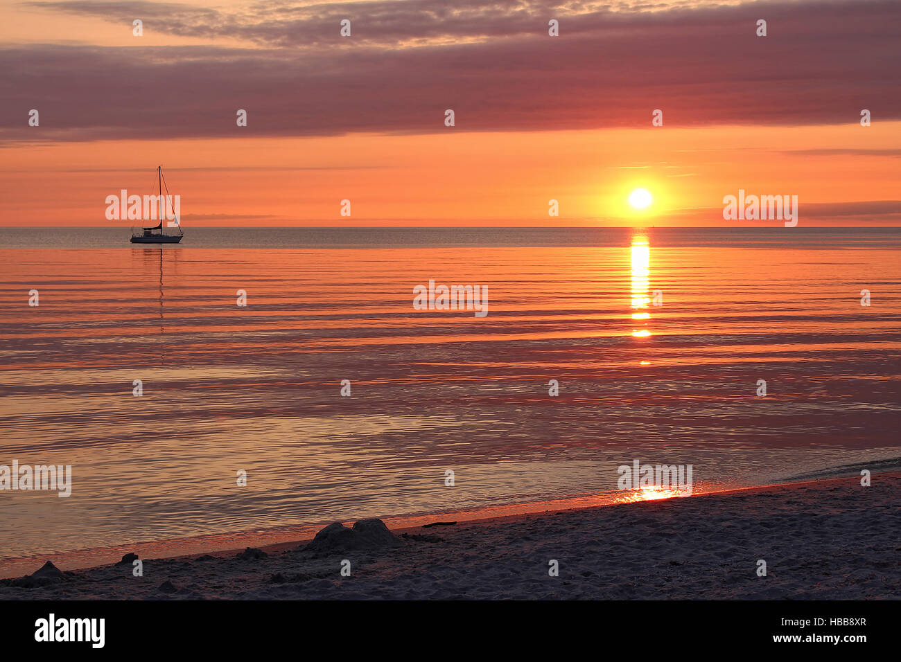 Look at the Baltic Sea Stock Photo - Alamy
