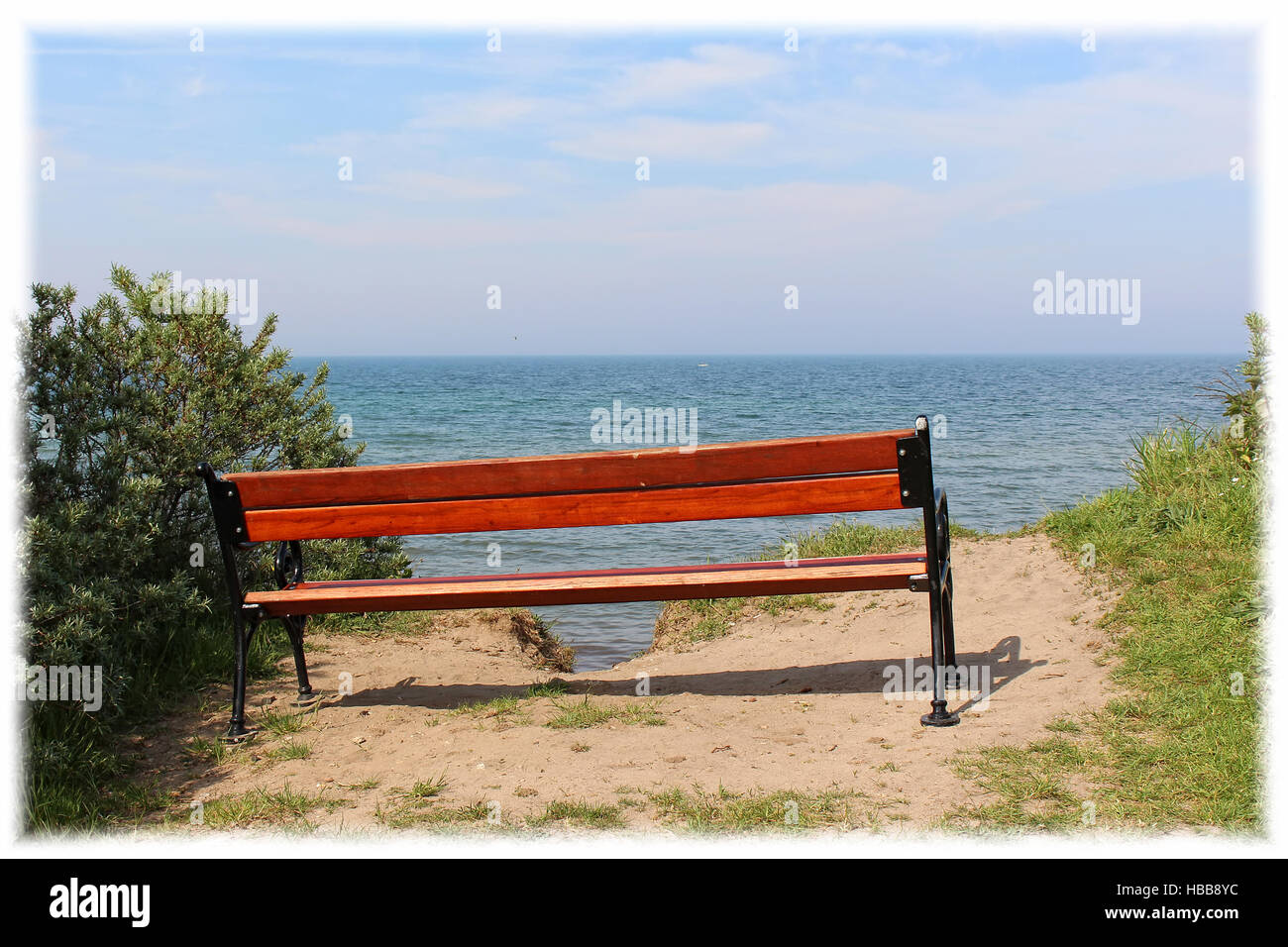 Look at the Baltic Sea Stock Photo - Alamy