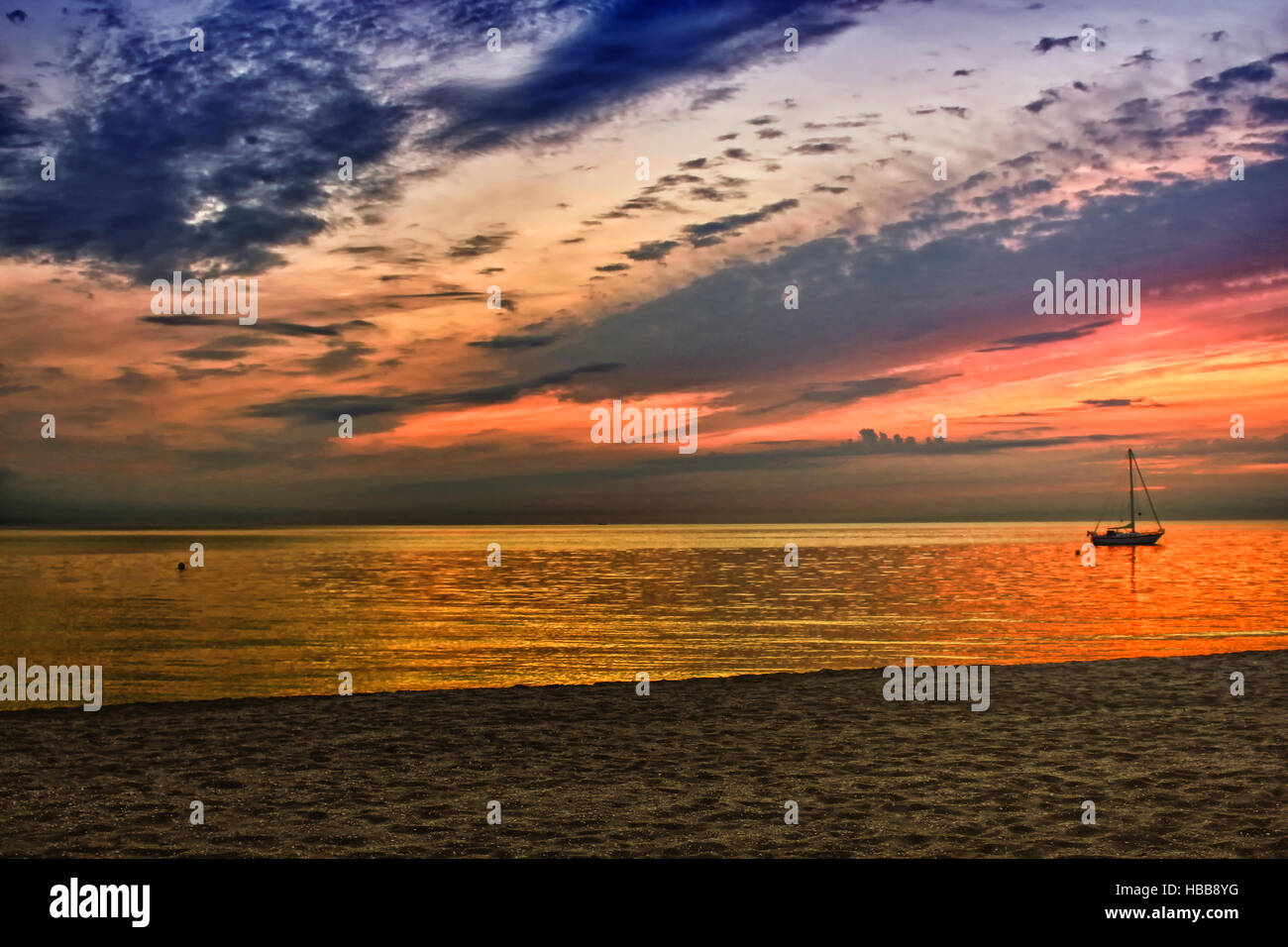 Look at the Baltic Sea Stock Photo - Alamy