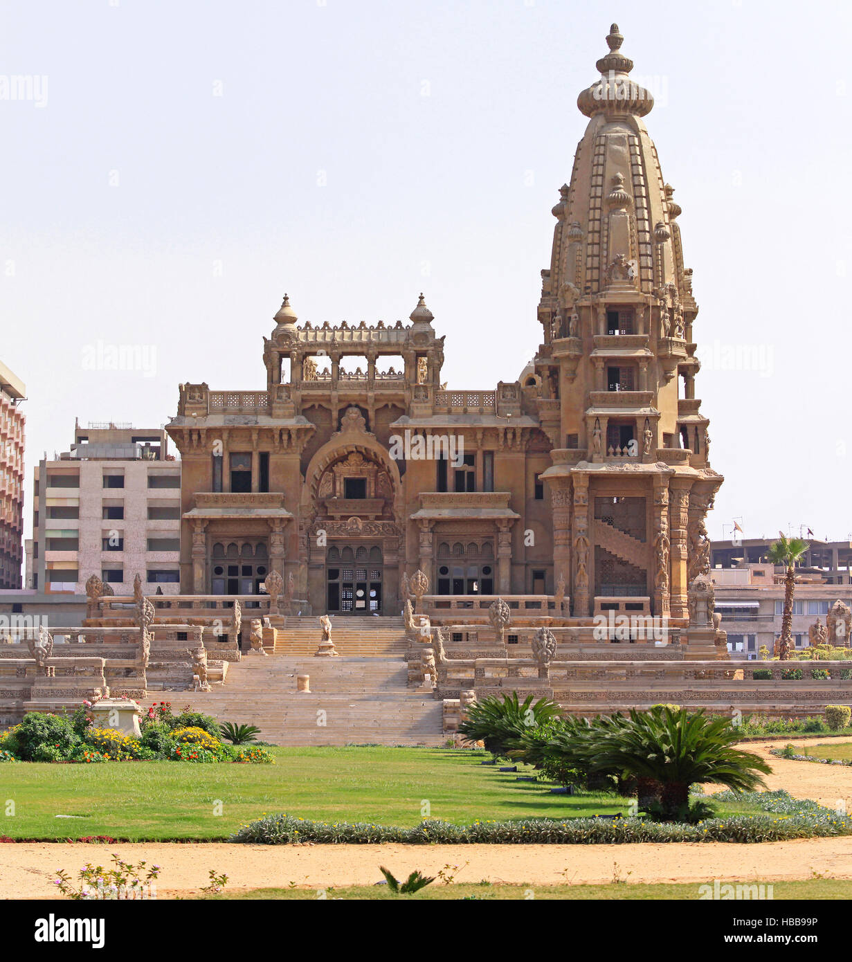 The Baron Empain Palace Stock Photo - Alamy