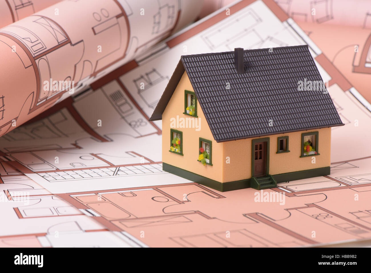 Architectural plan hi-res stock photography and images - Alamy