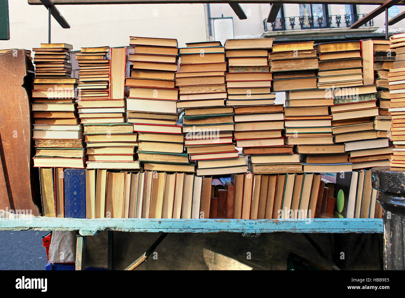 Old books pile Stock Photo - Alamy
