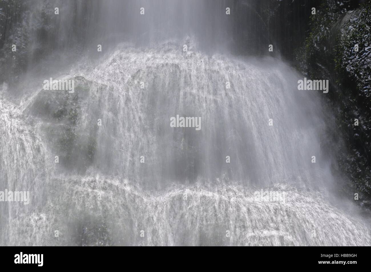 fast and gentle water Stock Photo - Alamy