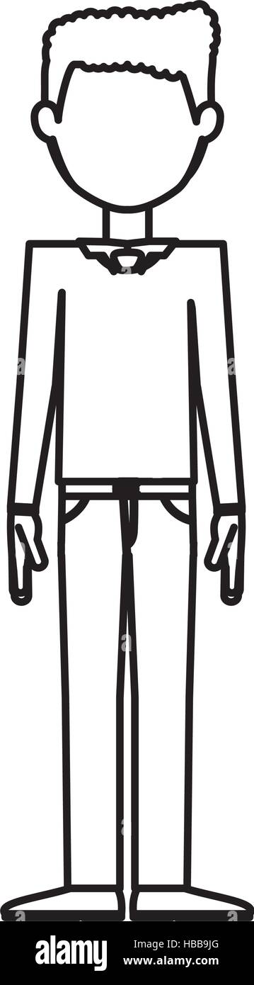 Man icon. Male avatar person people and human theme. Isolated design ...