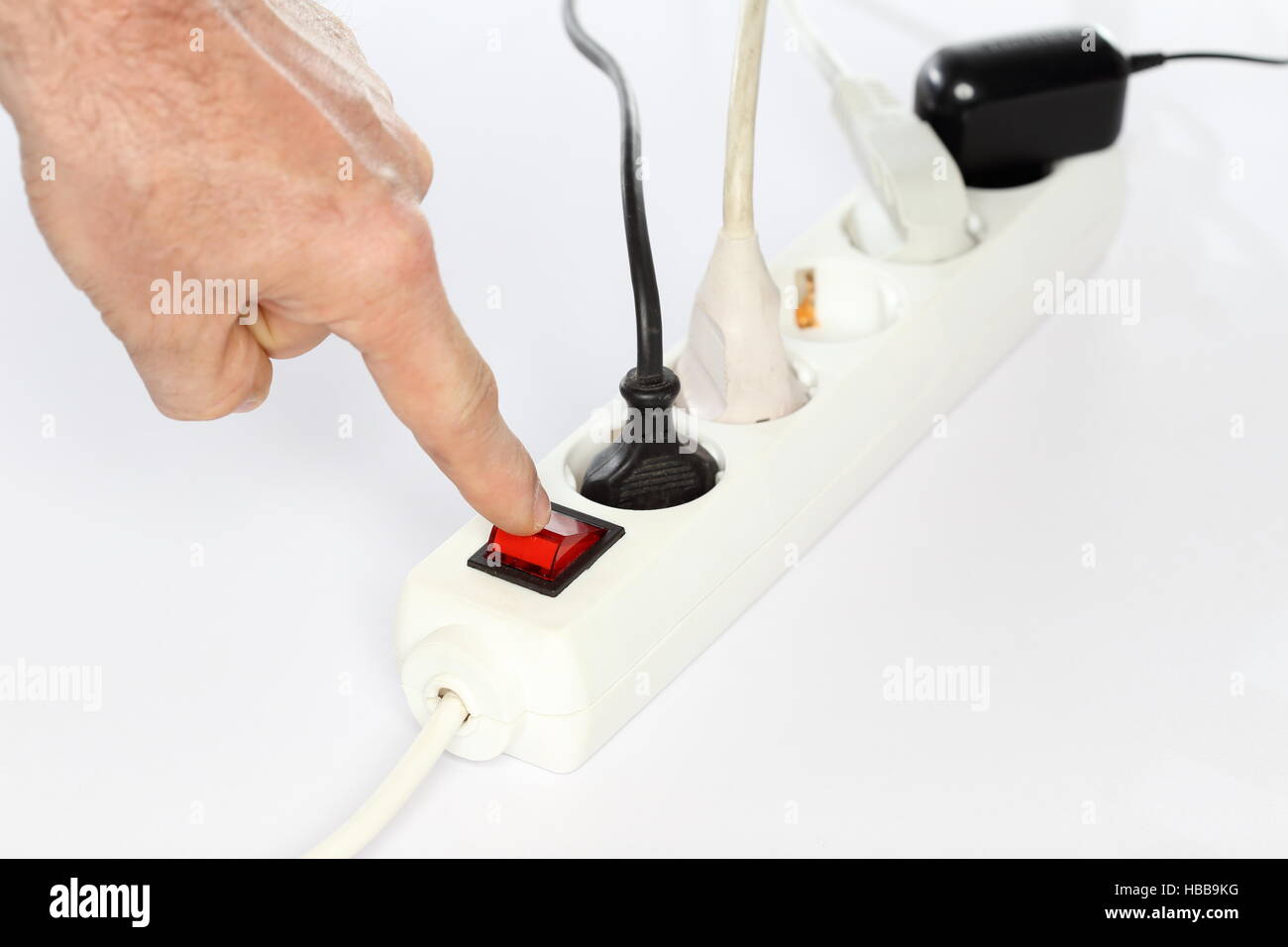 Turn off light save energy hi-res stock photography and images - Alamy