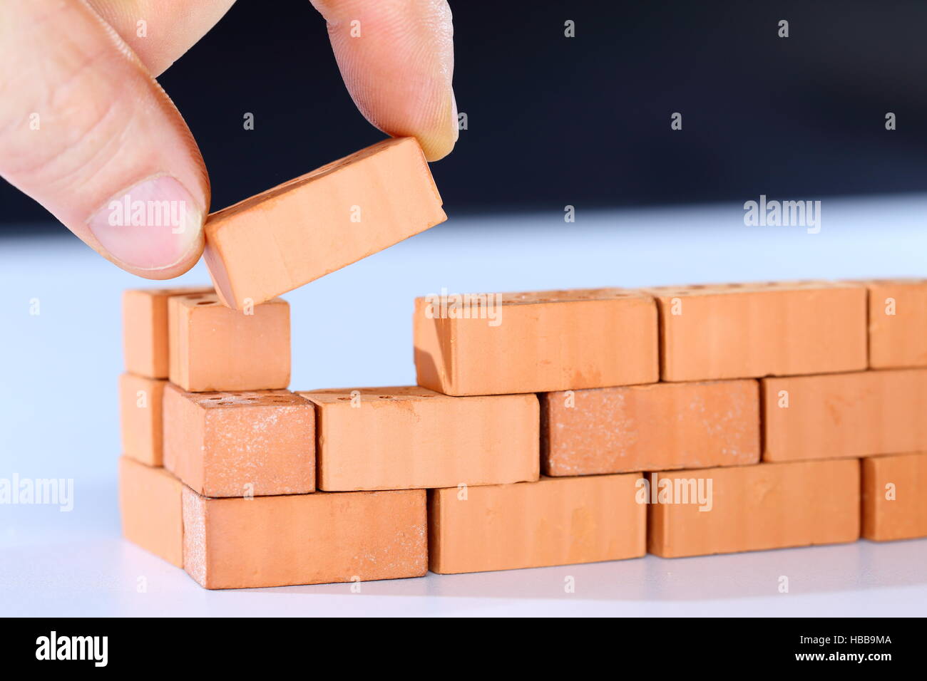 building a wall Stock Photo - Alamy