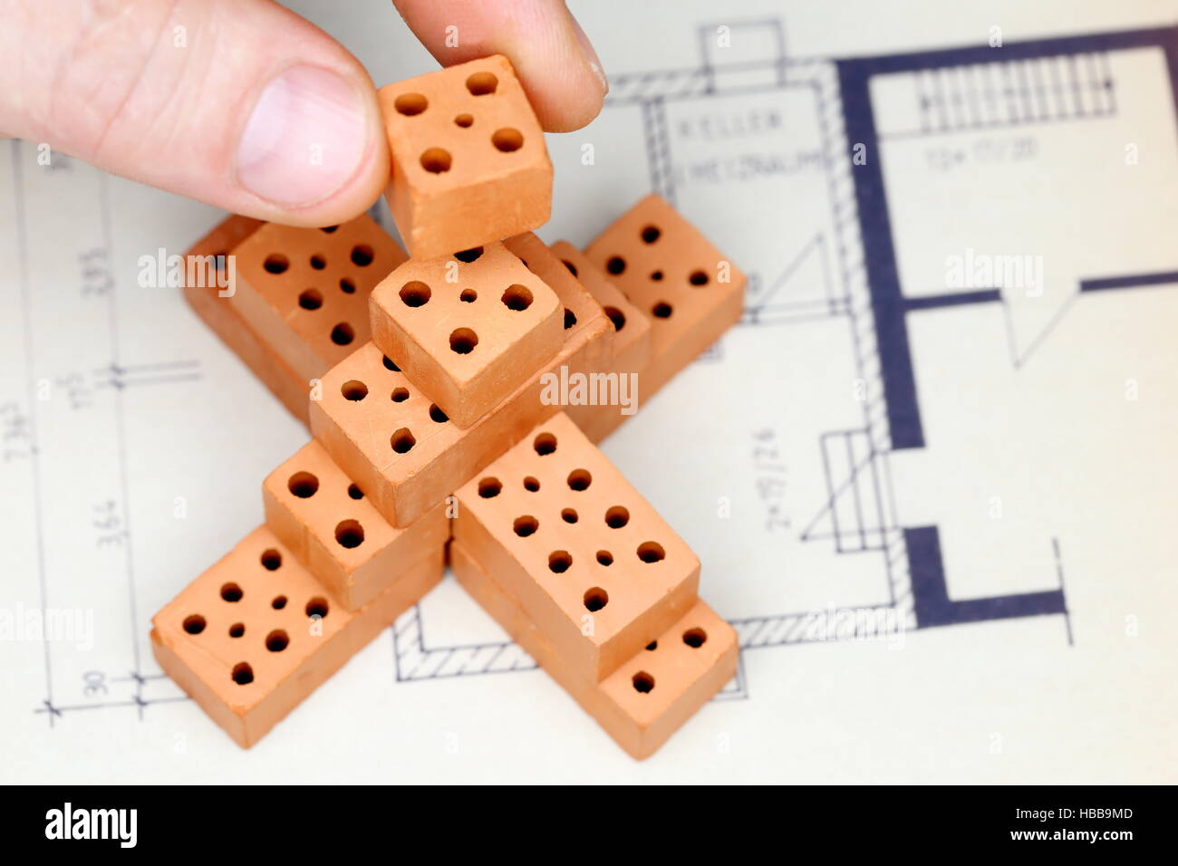 build a tower Stock Photo - Alamy