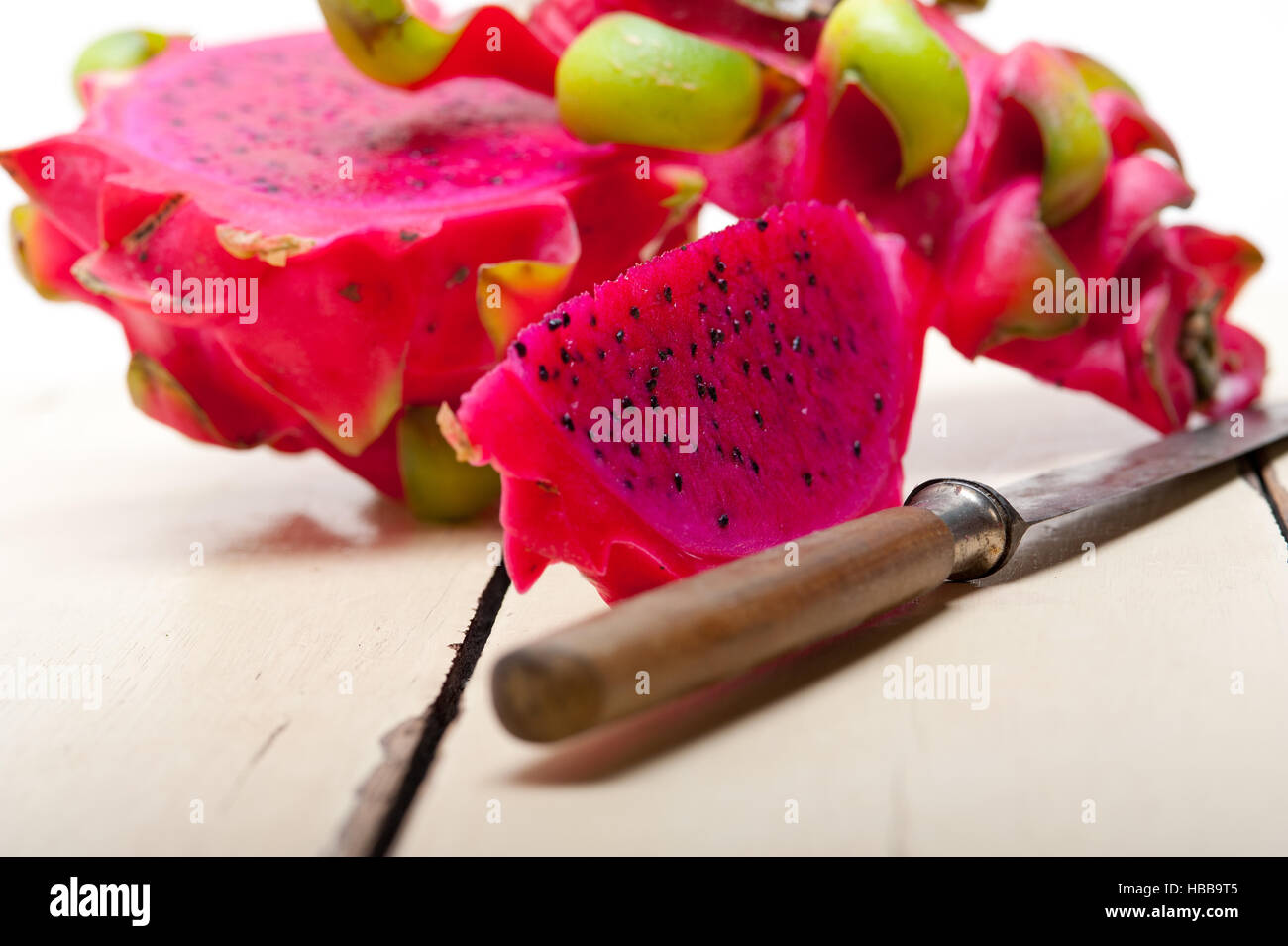 fresh dragon fruit Stock Photo - Alamy