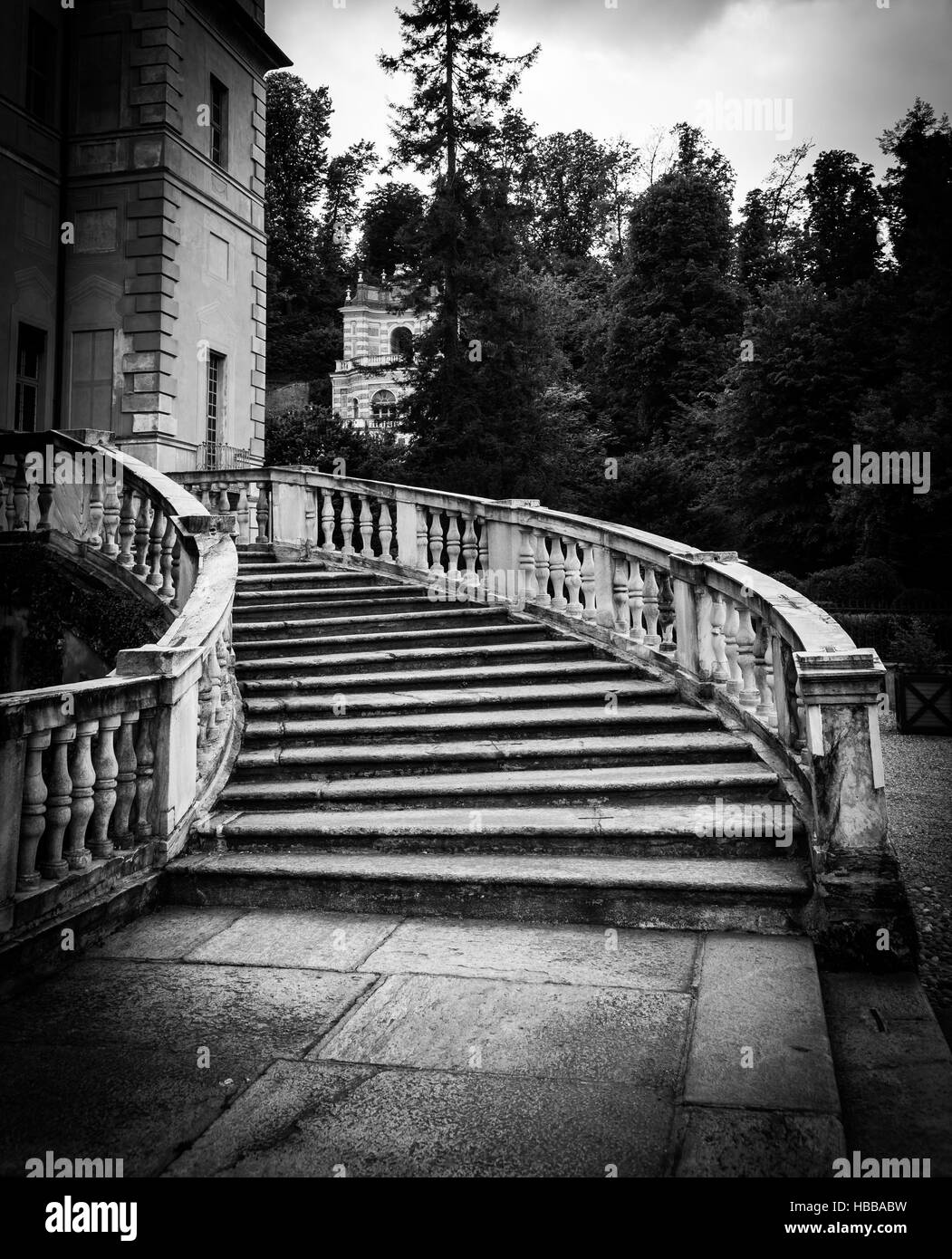 Italian marble floor Black and White Stock Photos & Images - Alamy