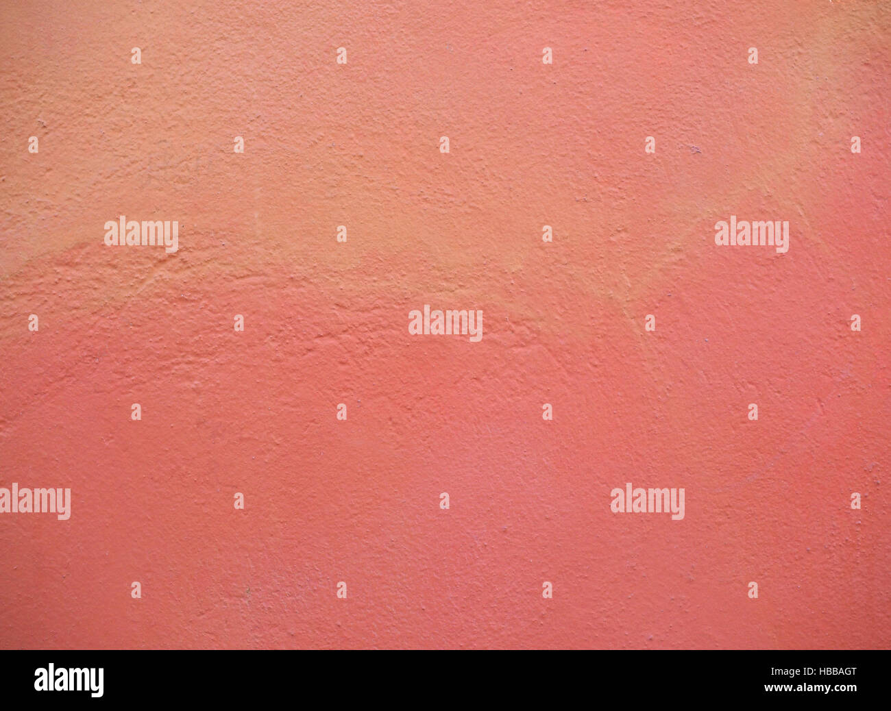 Orange Painted plaster wall Stock Photo - Alamy