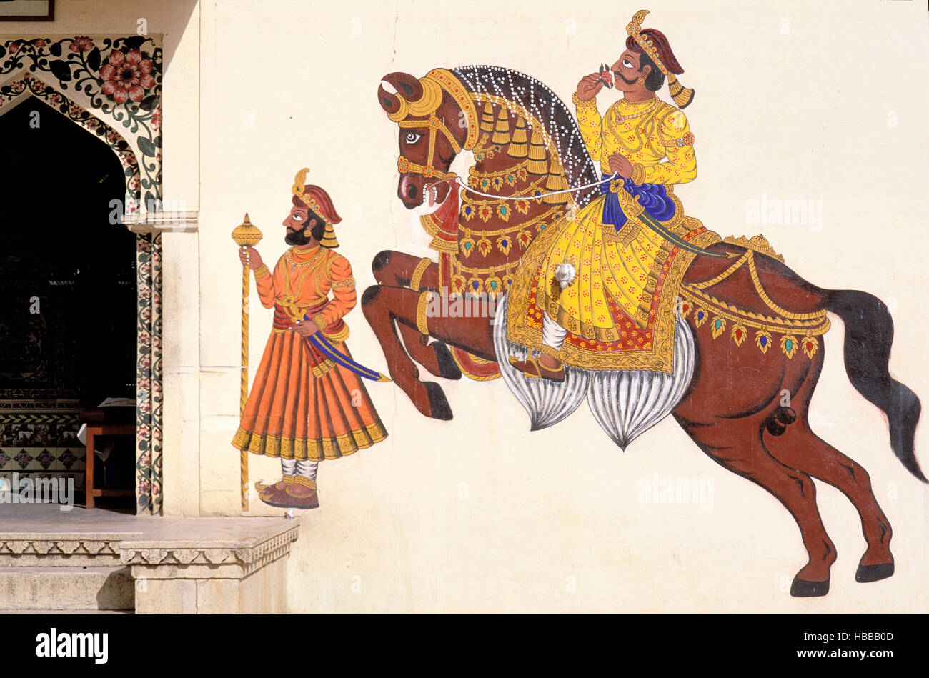 Rohat palace hi-res stock photography and images - Alamy