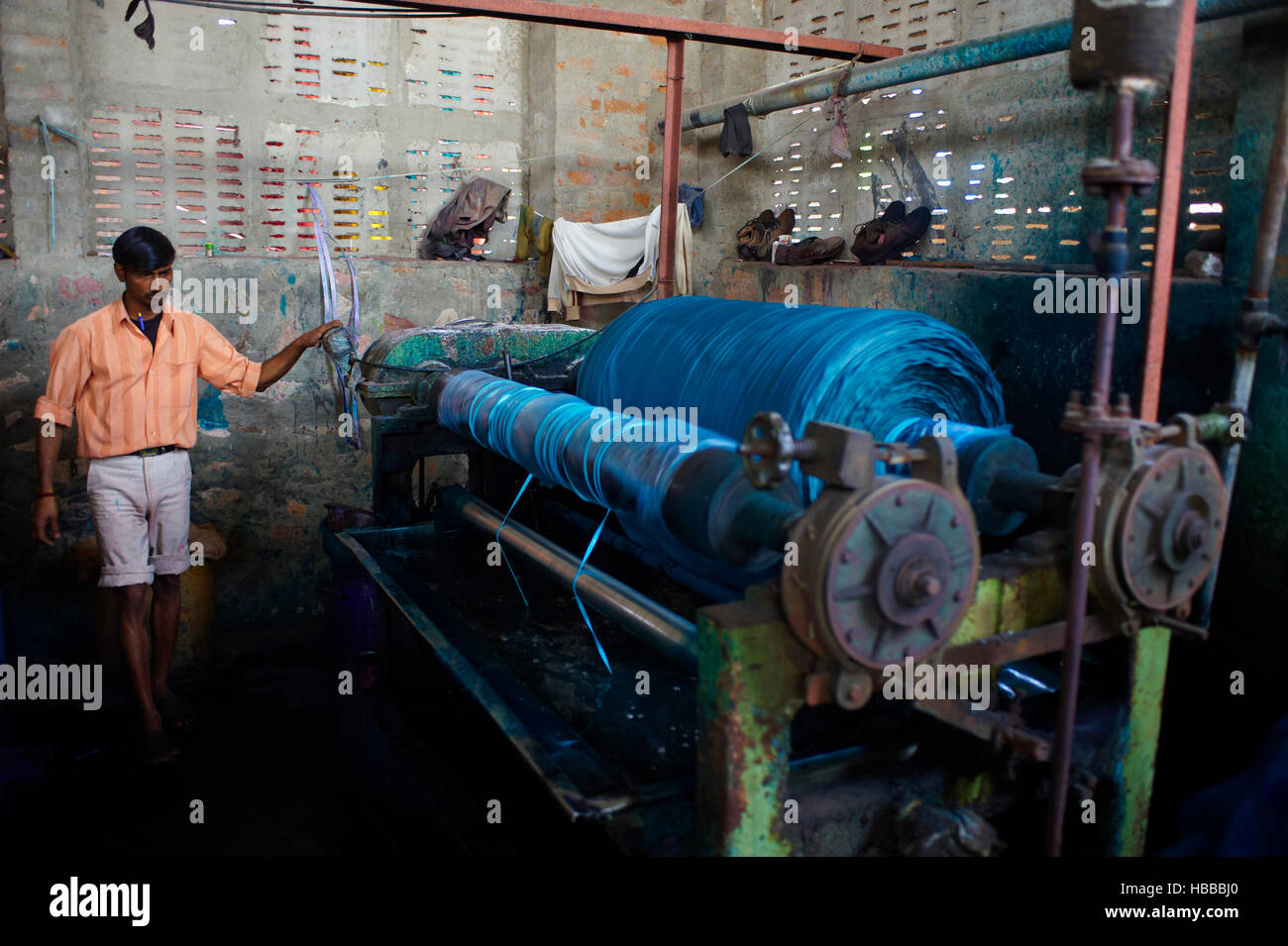 Usine de textile hi-res stock photography and images - Alamy