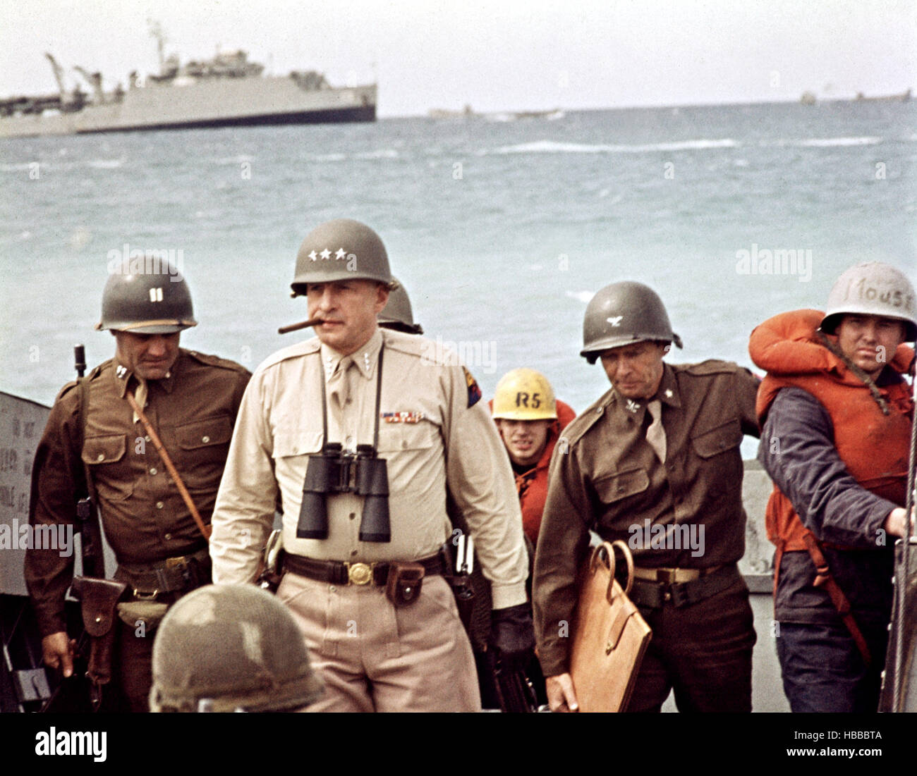 PATTON, George C. Scott, Paul Stevens, 1970 TM and Copyright (c) 20th ...