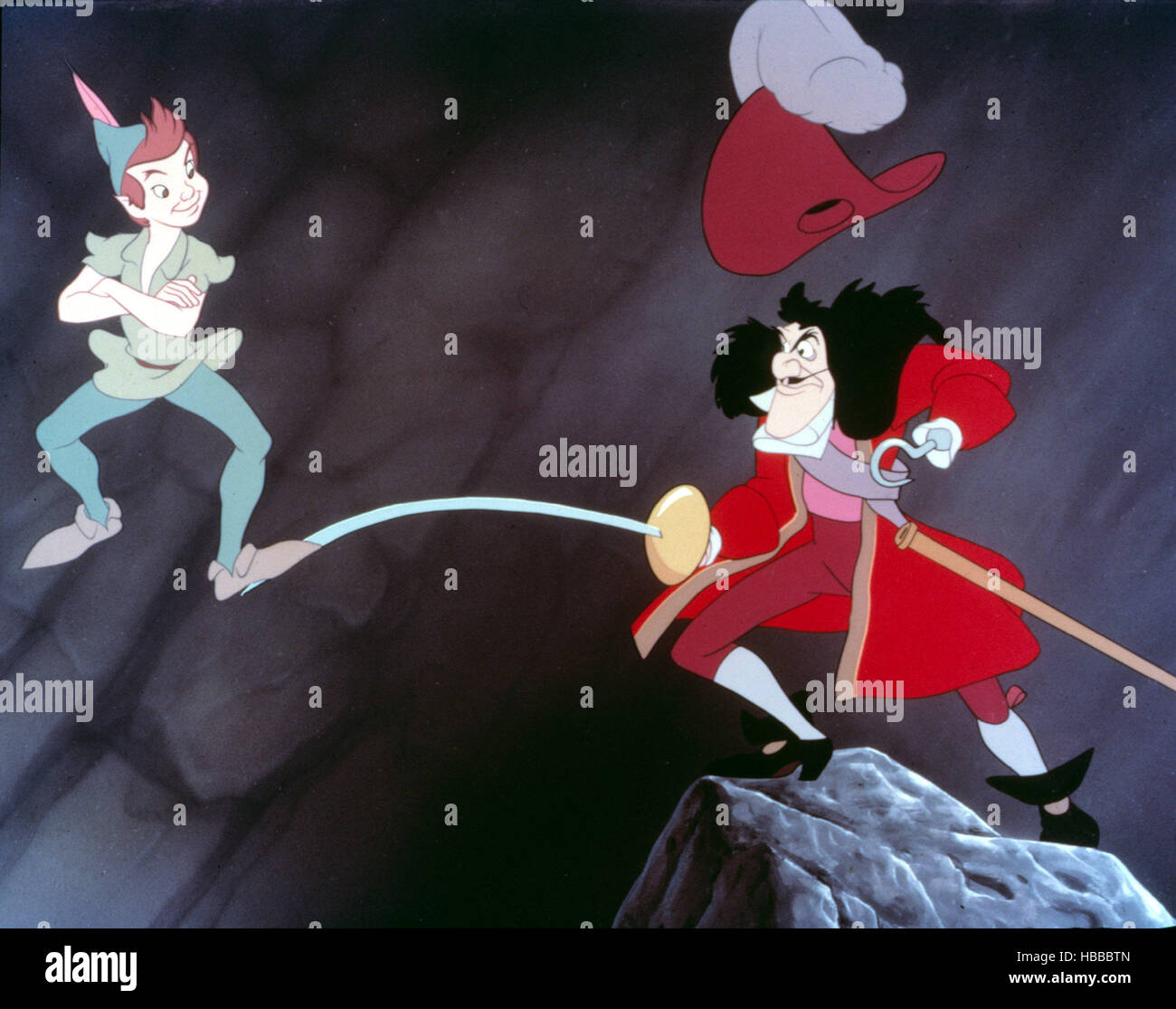 PETER PAN, Walt Disney animated, 1953 Stock Photo - Alamy