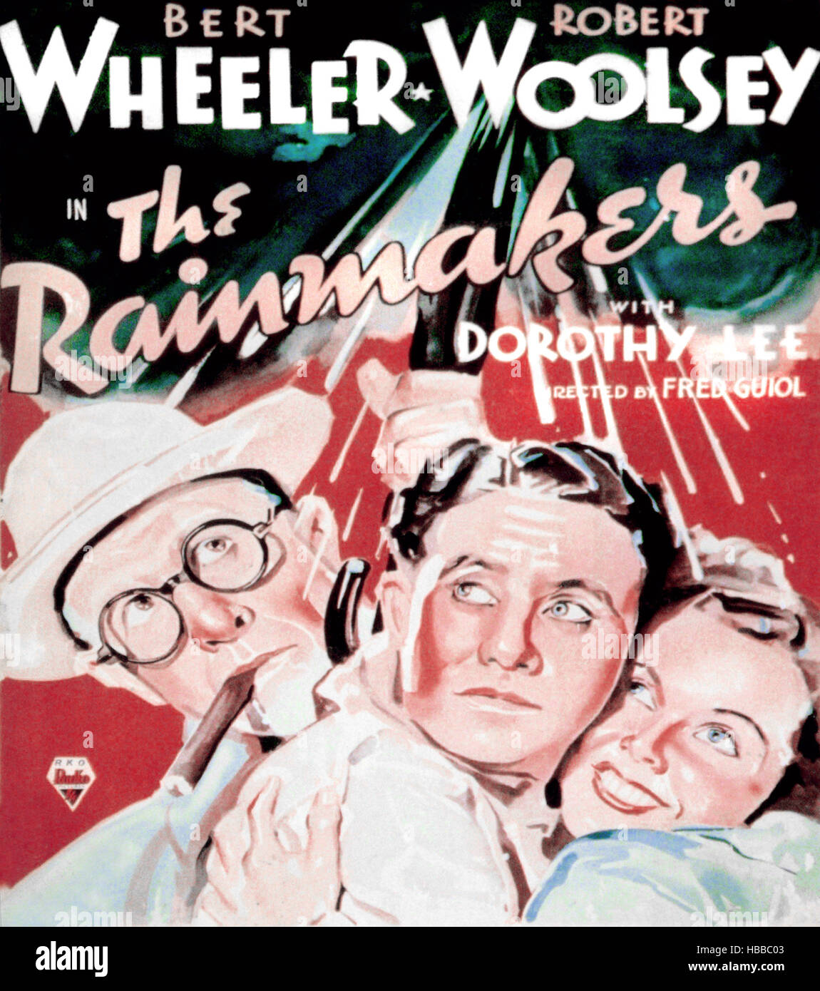 THE RAINMAKERS, Robert Woolsey, Bert Wheeler, Dorothy Lee, 1935 Stock Photo - Alamy