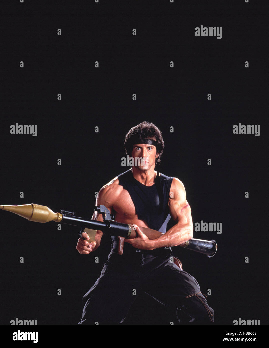 RAMBO III, Sylvester Stallone, 1988, (c) TriStar/courtesy Everett ...