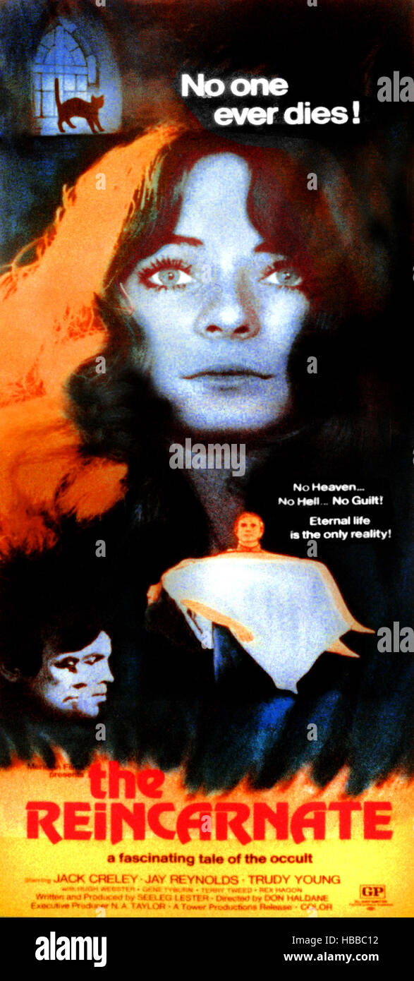 THE REINCARNATE, US poster art, 1971 Stock Photo - Alamy
