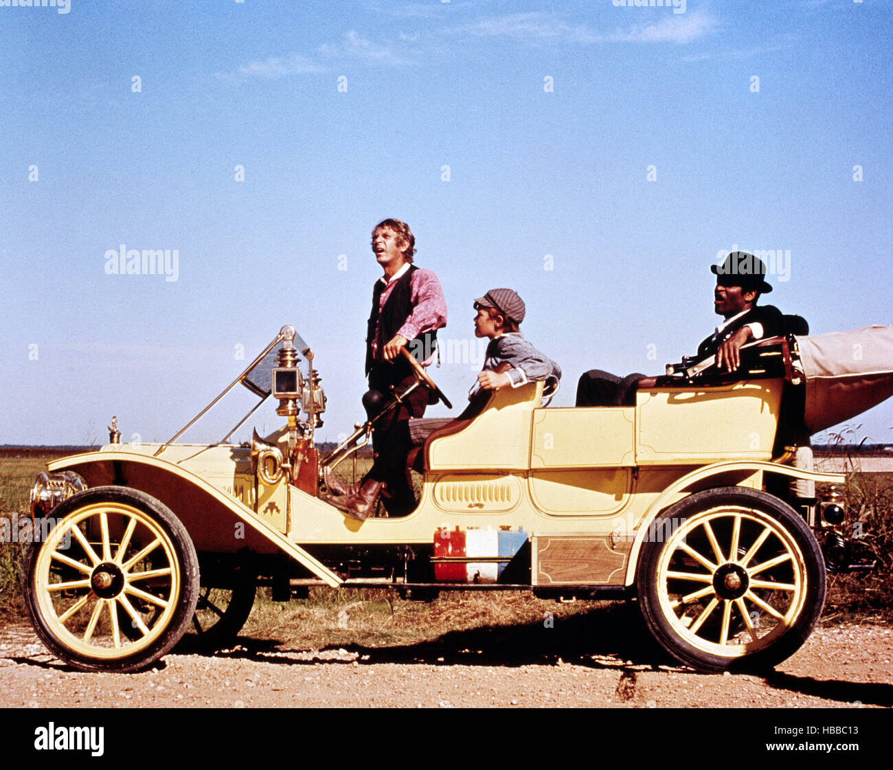 REIVERS, Steve McQueen, Mitch Vogel, Rupert Crosse, 1969 Stock Photo ...