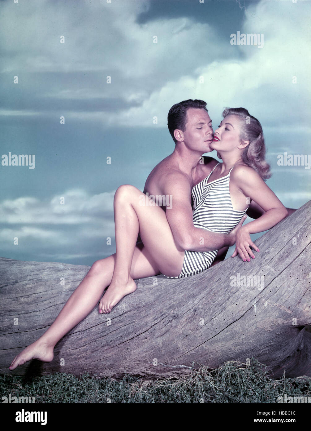 REVENGE OF THE CREATURE, John Agar, Lori Nelson, 1955 Stock Photo - Alamy