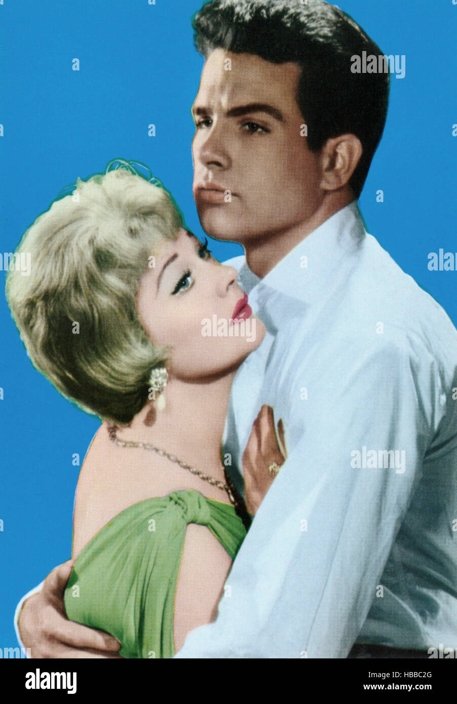 THE ROMAN SPRING OF MRS. STONE, Vivien Leigh, Warren Beatty, 1961 Stock ...